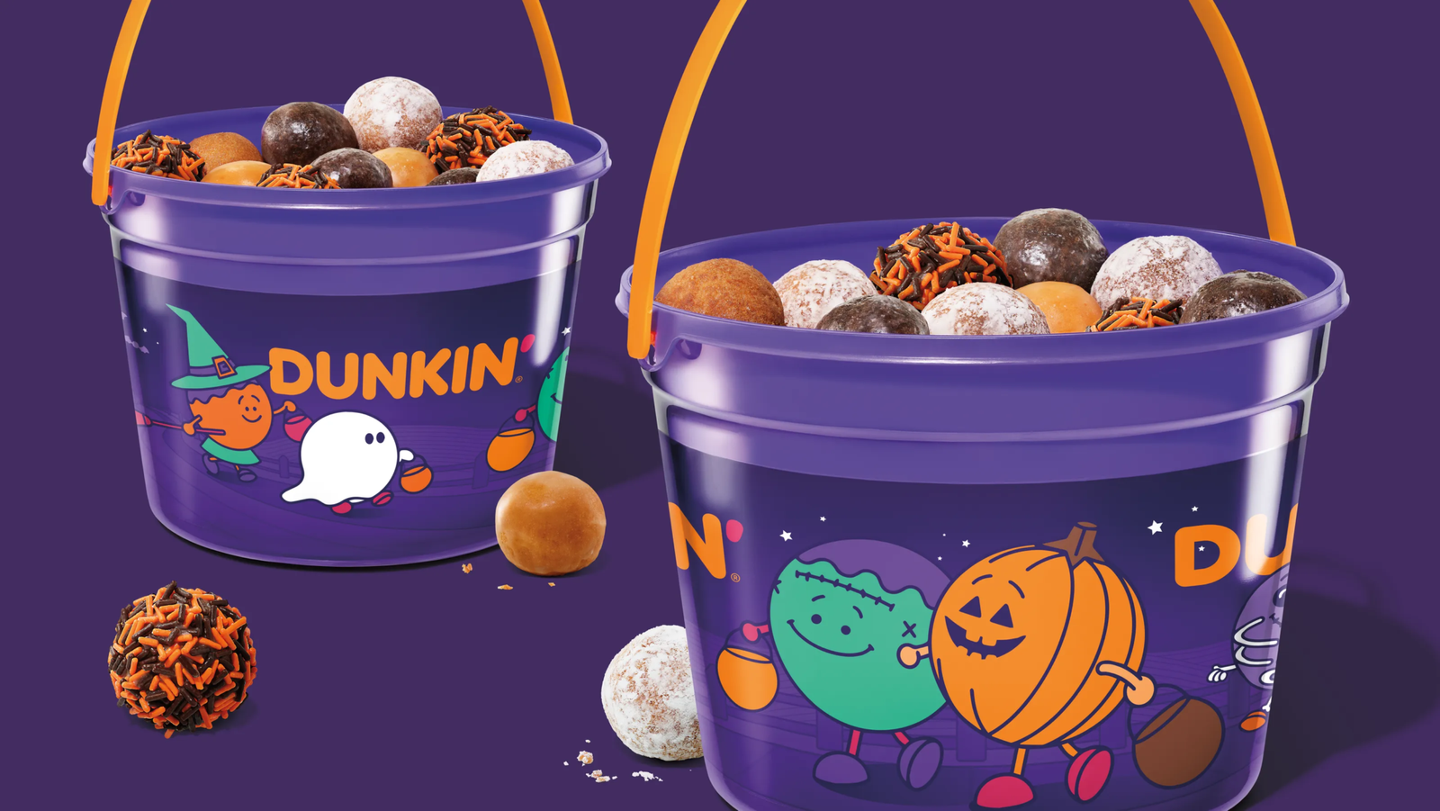 Dunkin' Donuts Halloween Donuts Menu With Price 2025